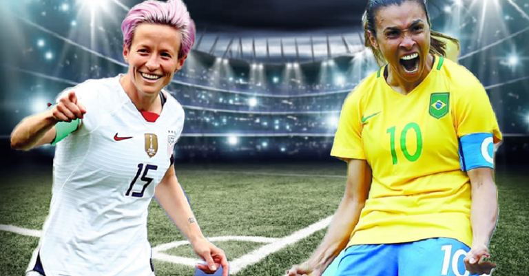 Megan Rapinoe e Marta Silva: reflexões sobre liderança | nsite
